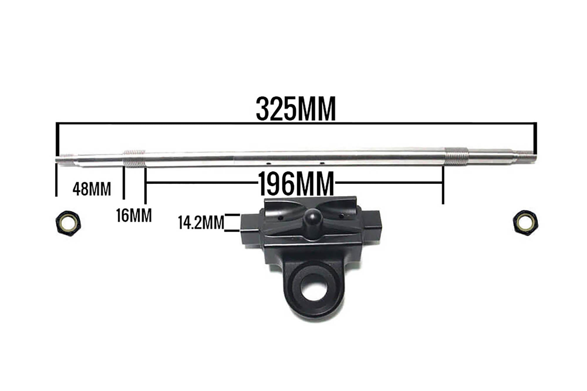 Double Kingpin Trucks for Direct Drive